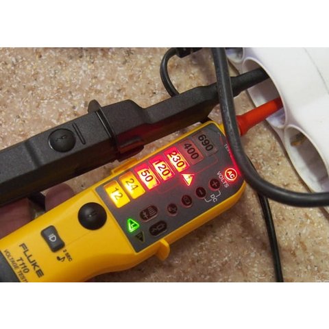 Two-pole Voltage and Continuity Electrical Tester Fluke T110 - GsmServer