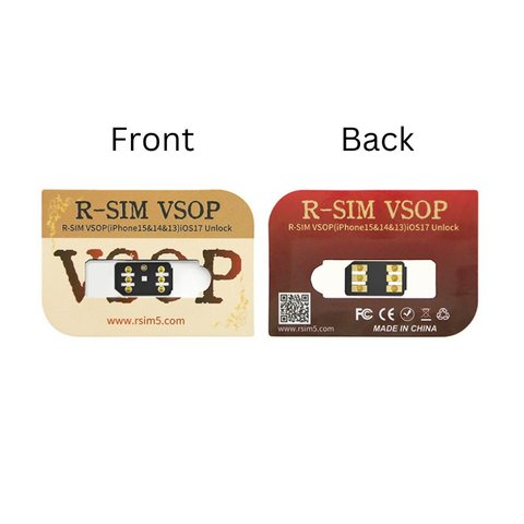 R-Sim VSOP Card - GsmServer